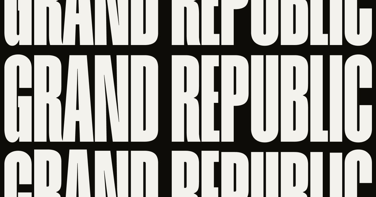 Grand Republic